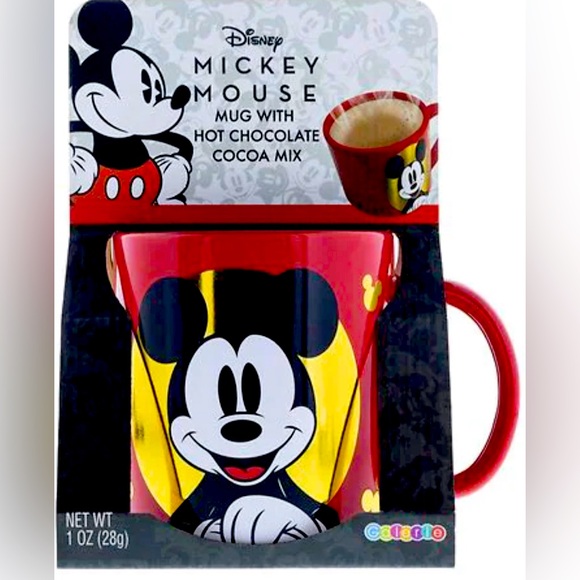 Disney | Dining | New Mickey Mouse Coffee Mug And No Hot Chocolate ...